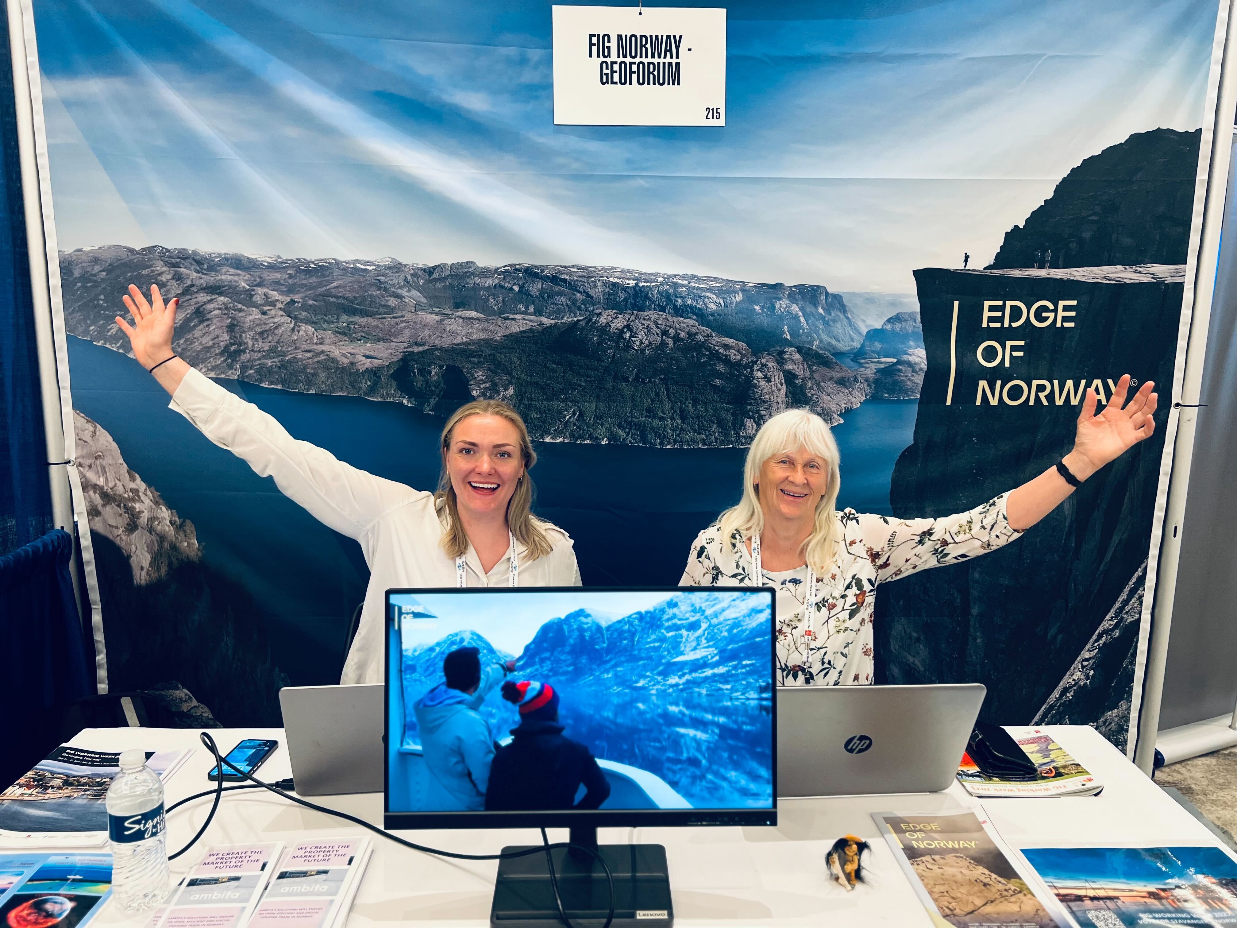 FIG Working Week 2023 - Vi skal til Stavanger i 2027!